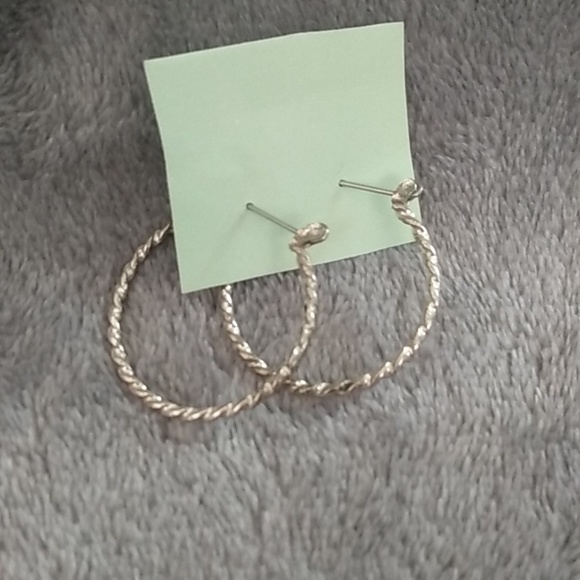 Jewelry | Silver Hoops | Poshmark